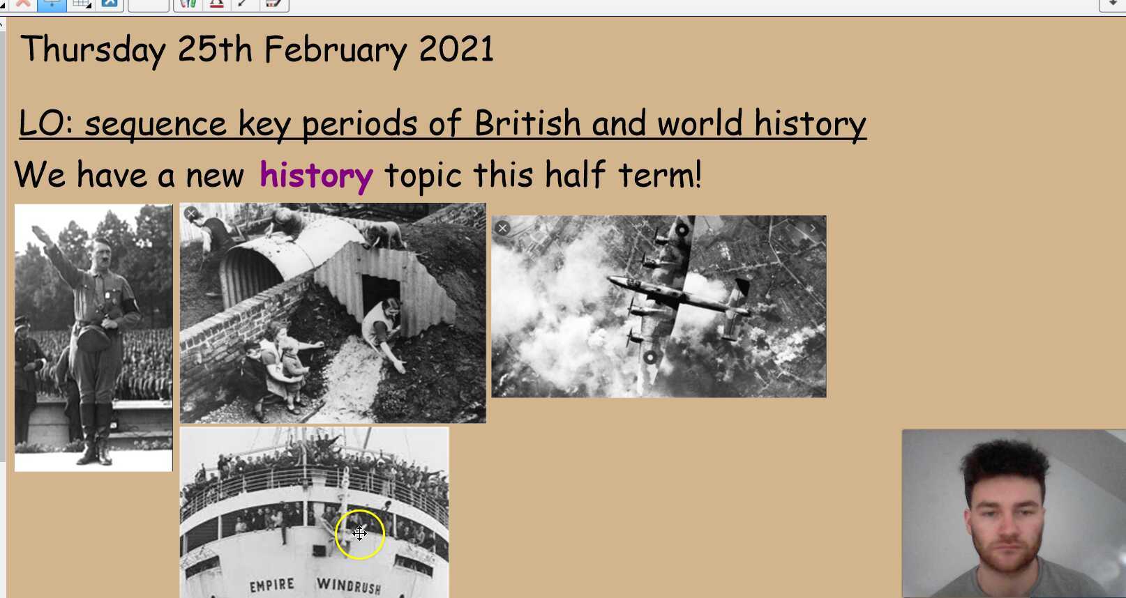 Thursday history video