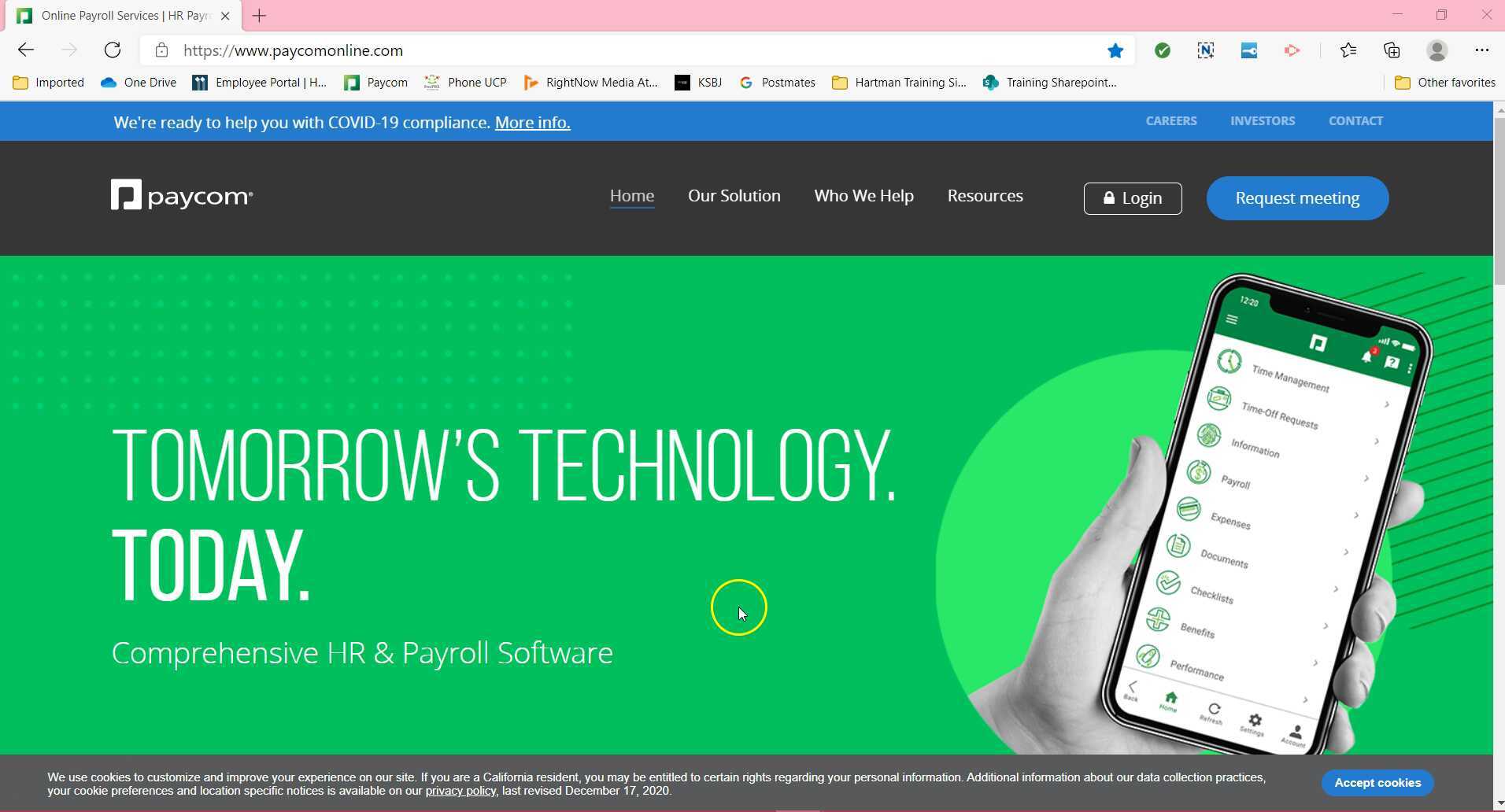 Completing Discussion Forms in Paycom