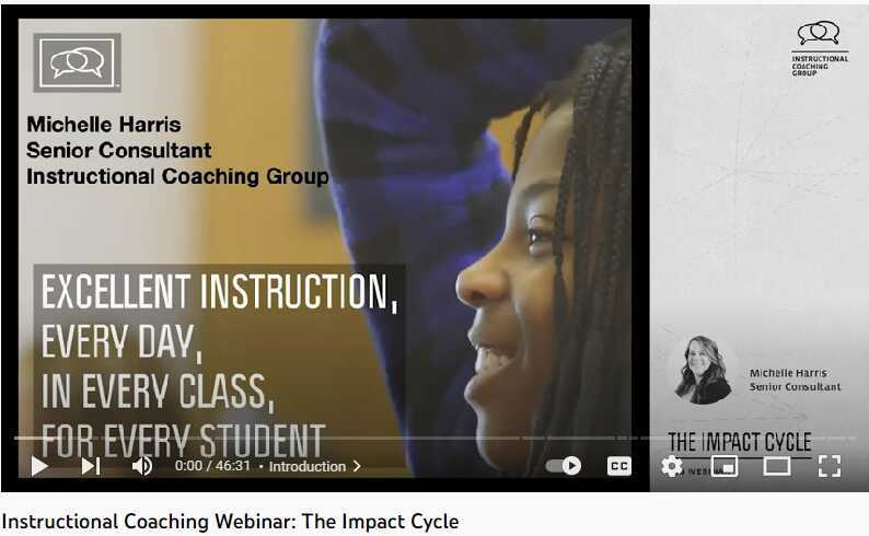 Stages of the Impact Cycle (overview)