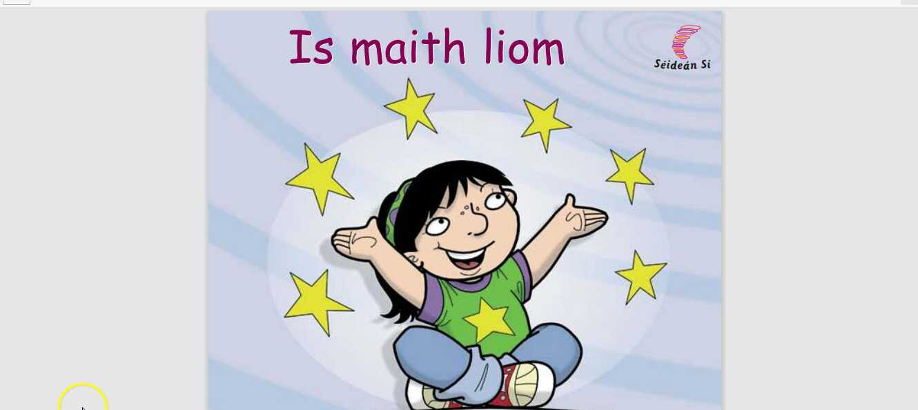 'Is maith liom' book