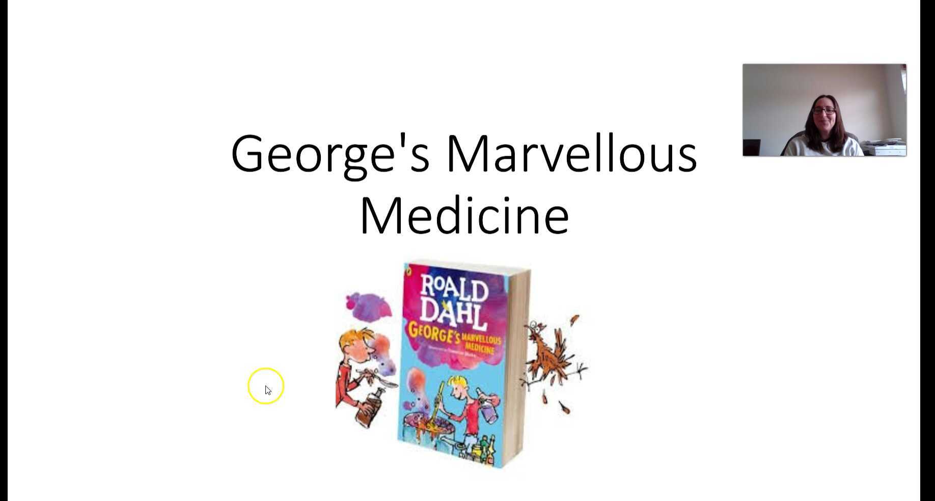 George's Marvellous Medicine Chapter 5 The Cook Up & Chapter 6 Brown Paint