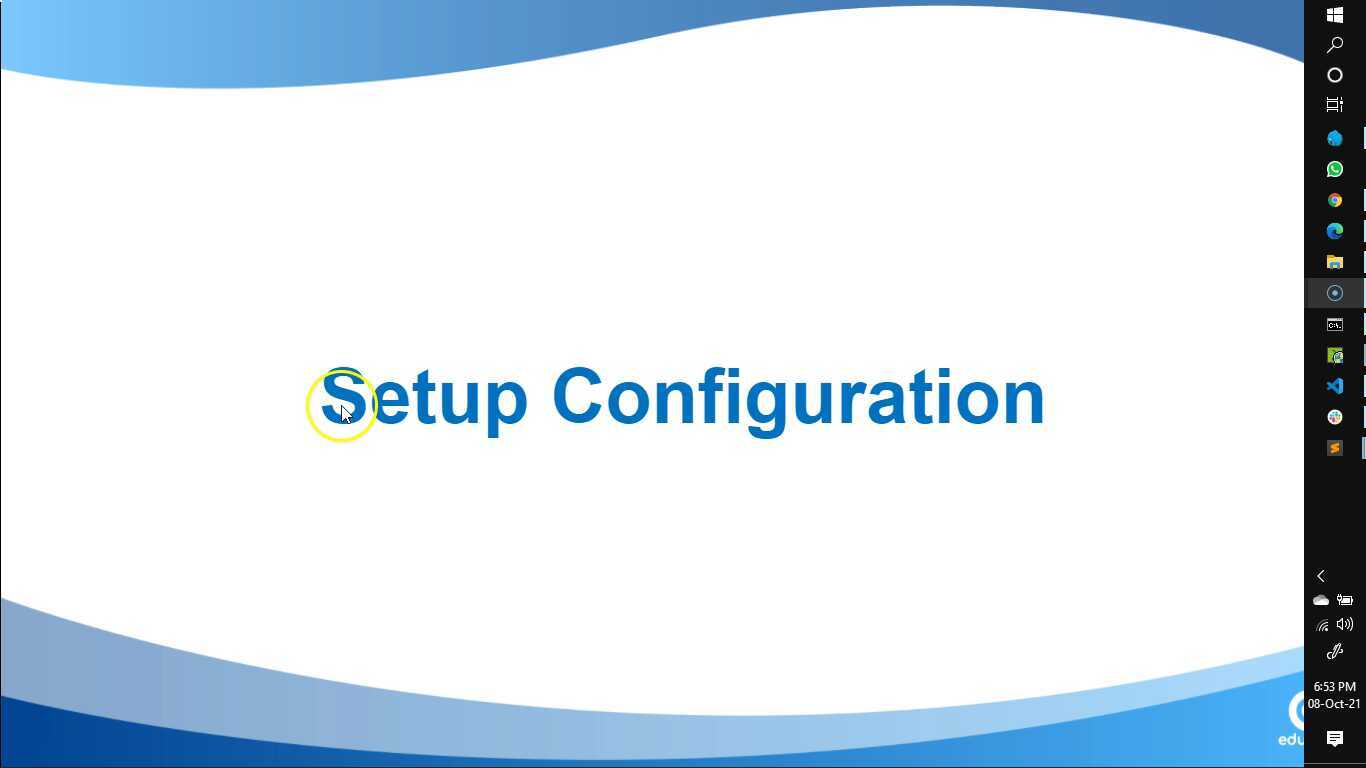 3. SK Frontend - Setup Configuration