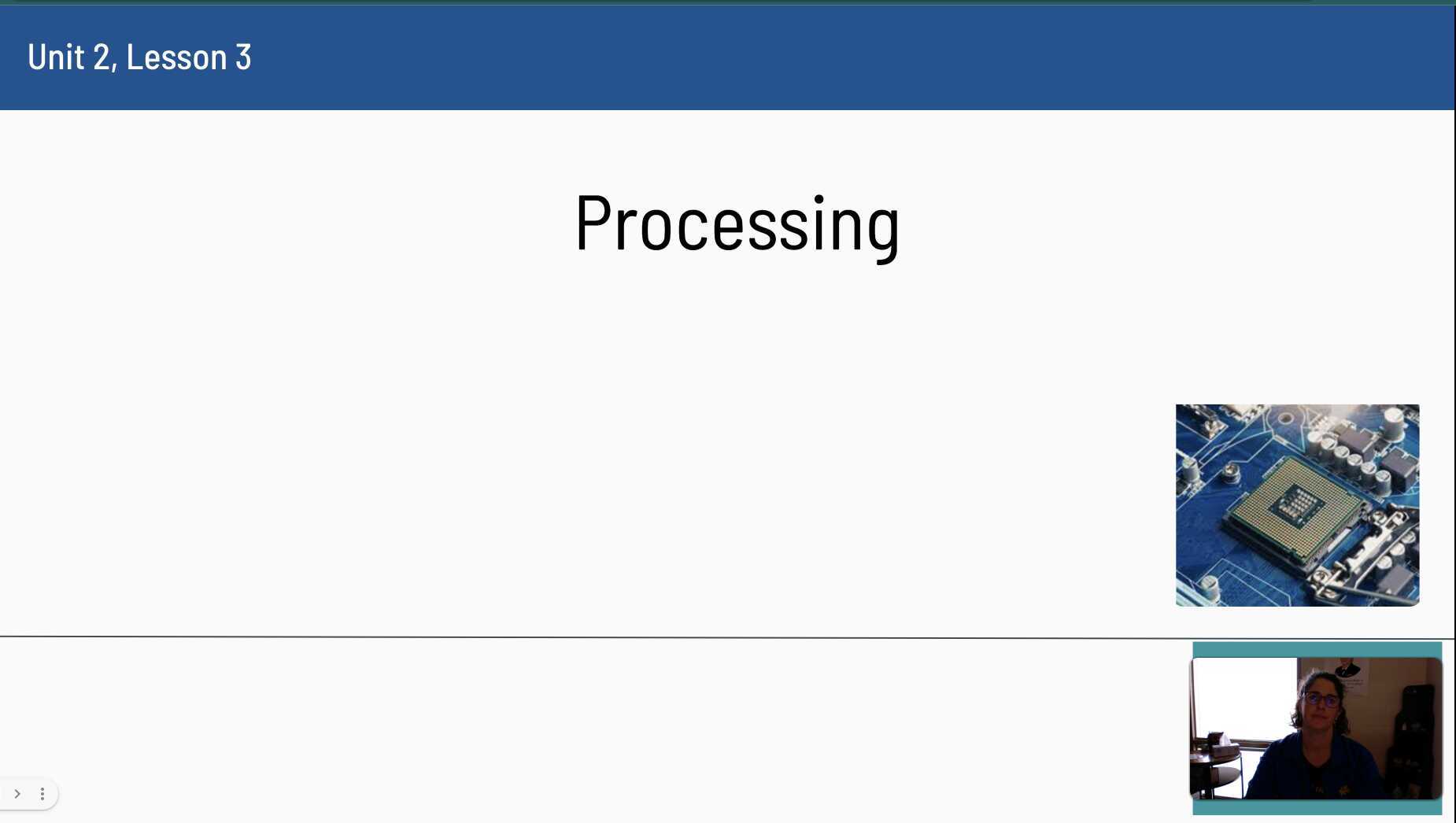 Unit 2, Lesson 3
