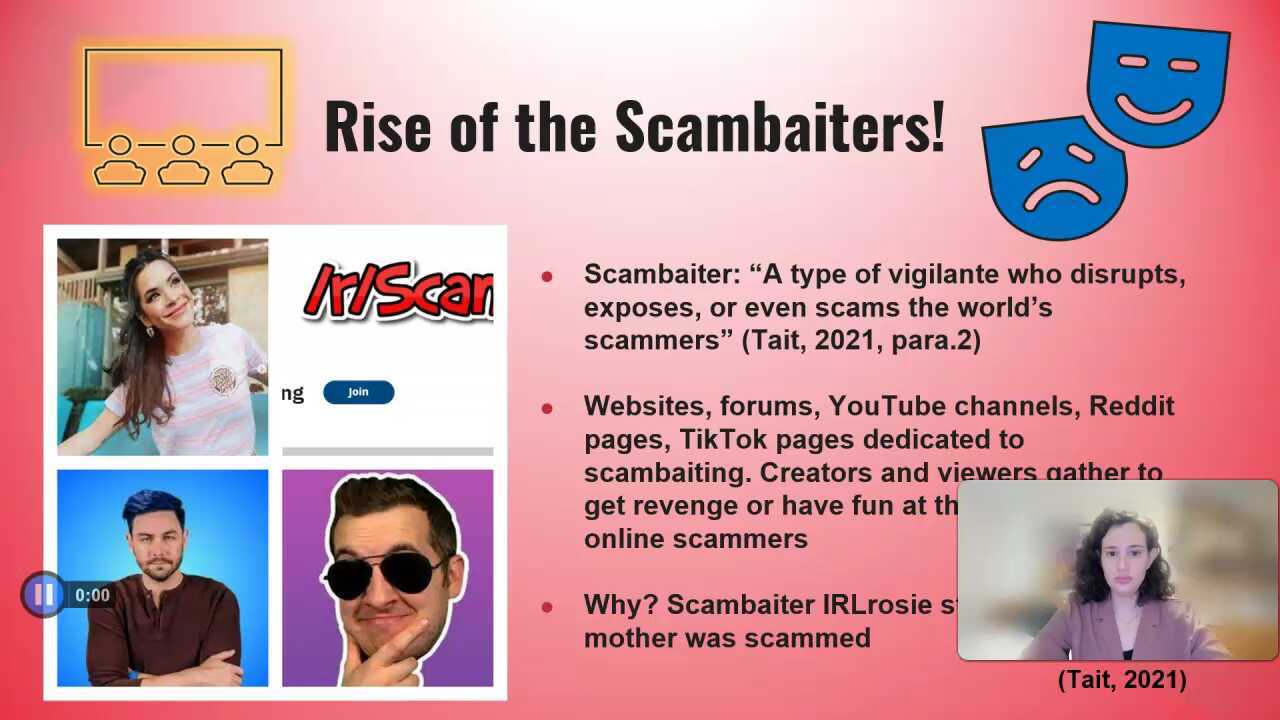 Scambaiter Video