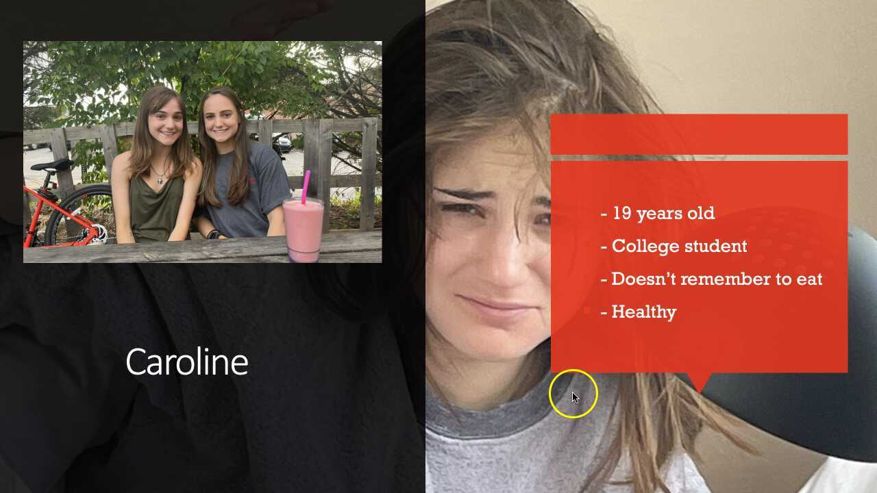 Caroline Chick-Fil-A-Nuggets