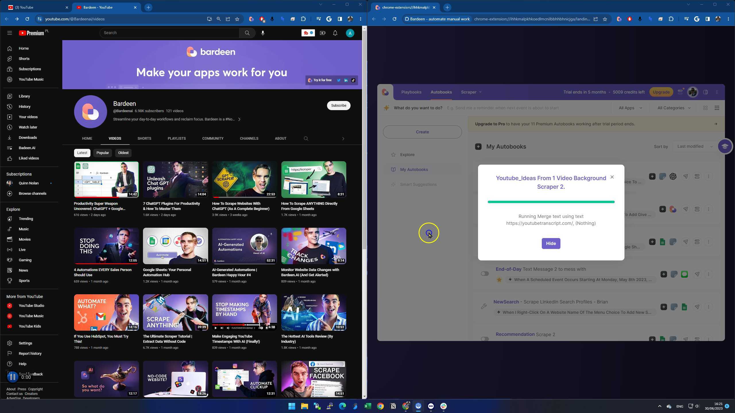 Bug - Right click On Link