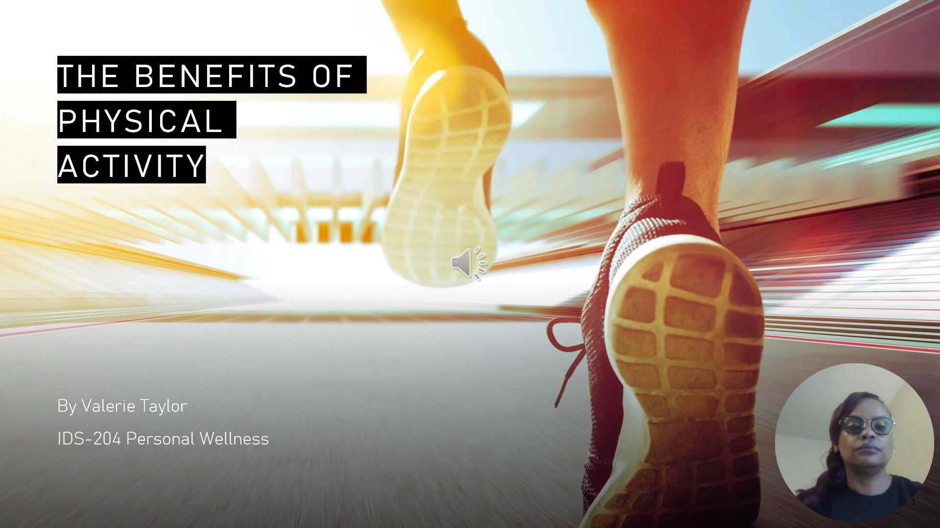 Physcial Activity- Personal Wellness -1- VST- 121223