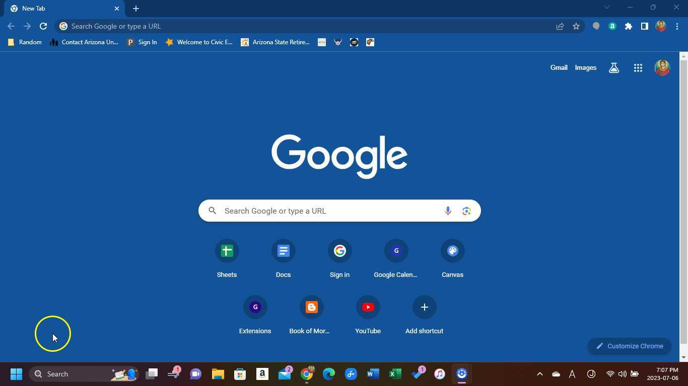 Logging in to Class Equity