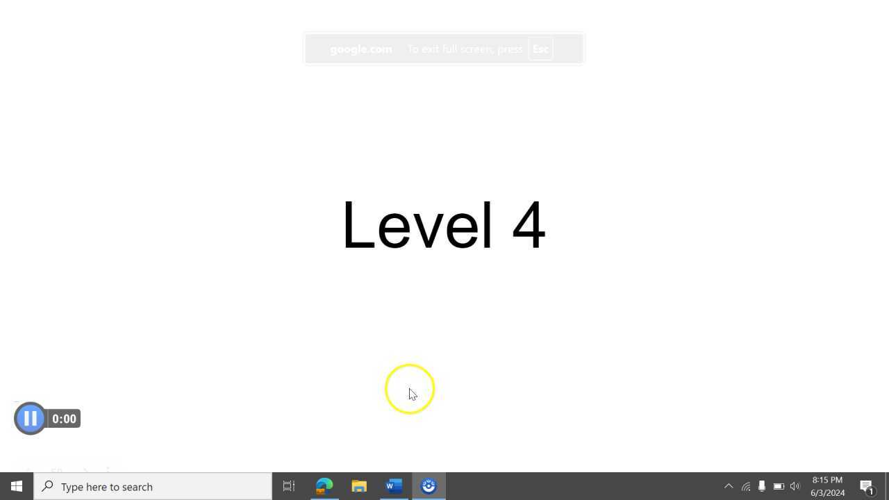 Level 4 Sight Words