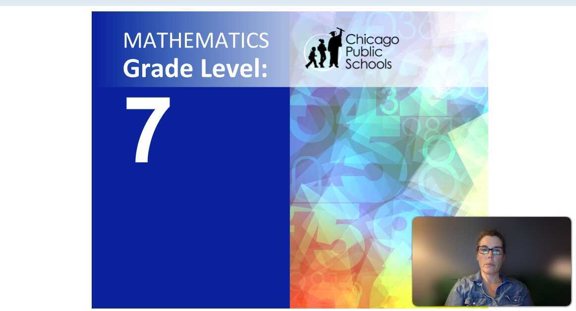Unit 1, Lesson 3 Instructional Video