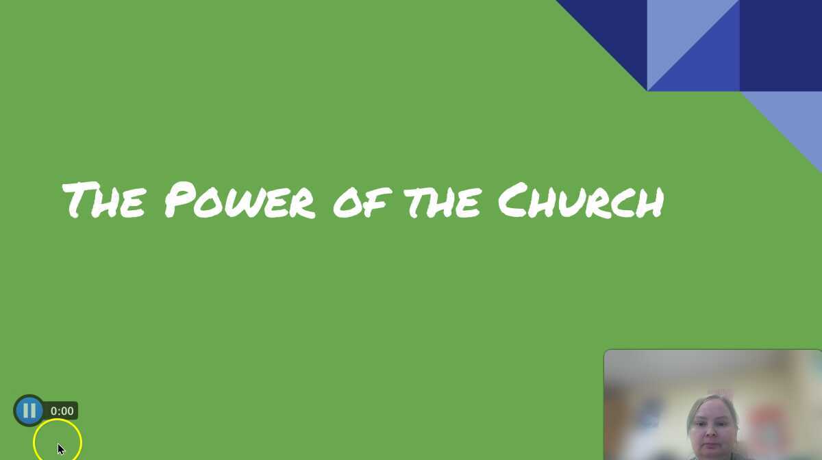 The Power of the Church