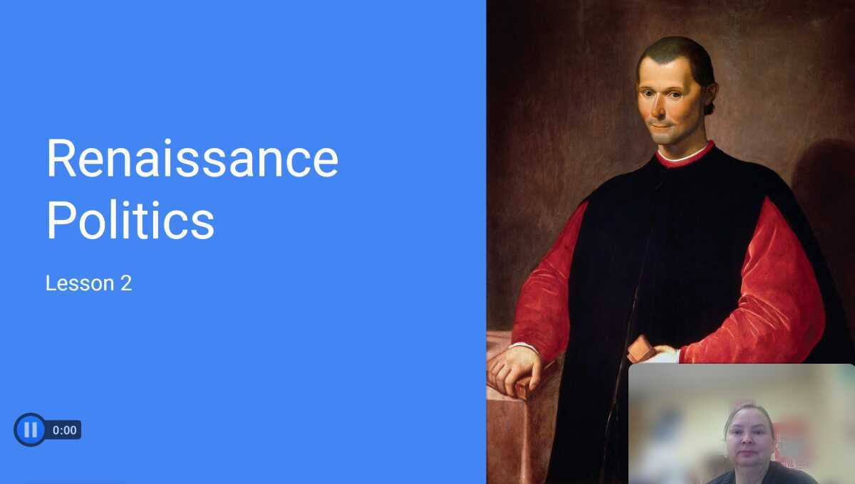 Renaissance Politics