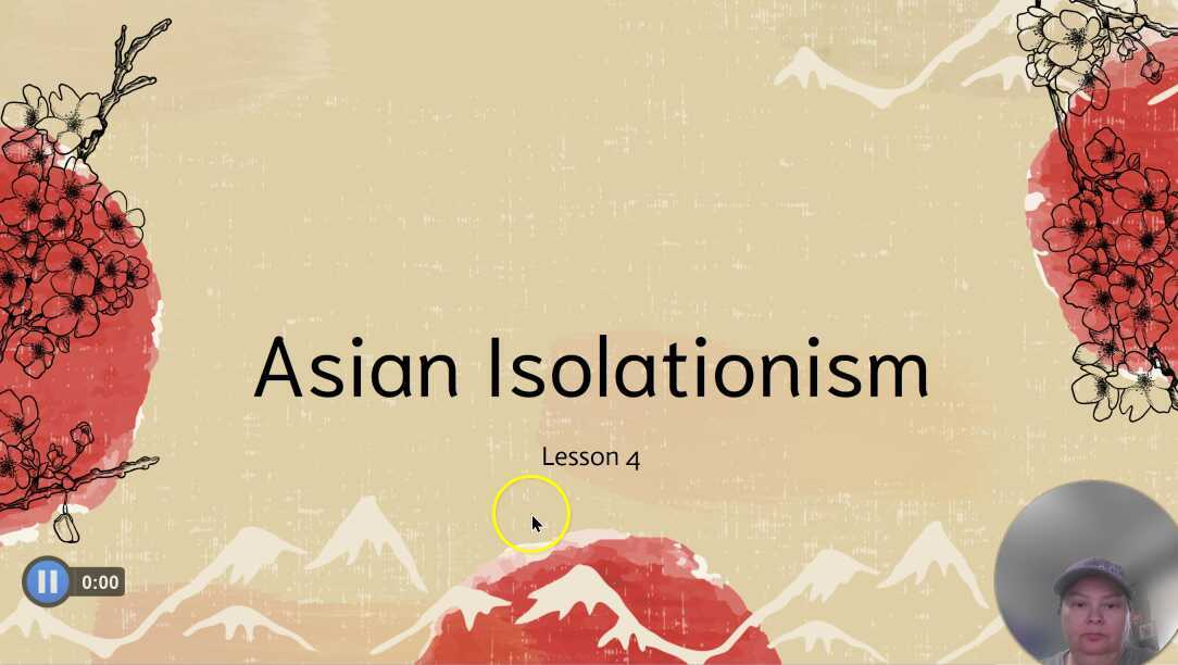 Asian Isolationism