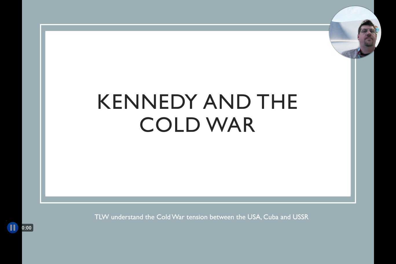 President Kennedy's Time in Office: The Cold War