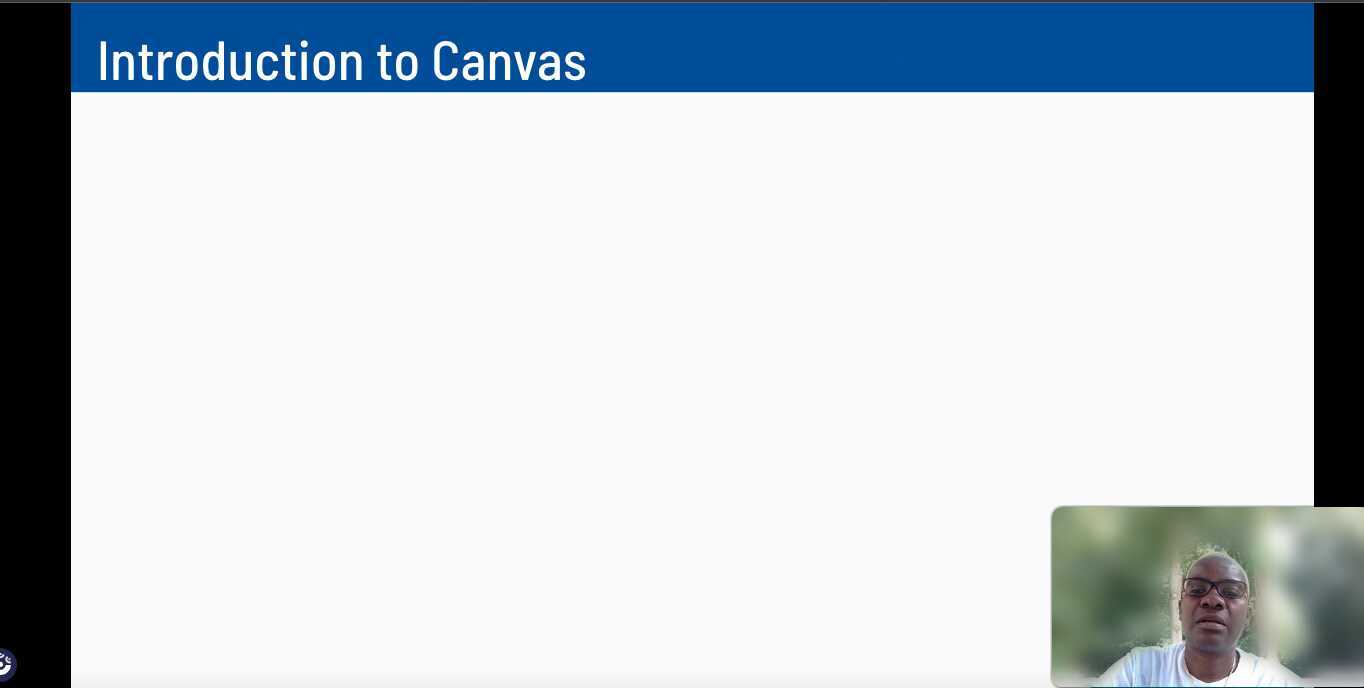 Canvas Overview