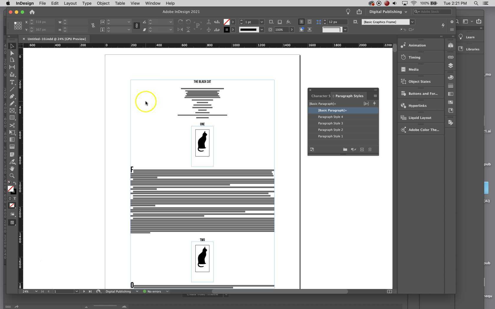 Reflowable epubs (B)