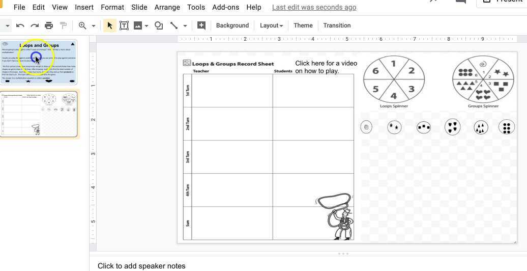 Loops and Groups Directions