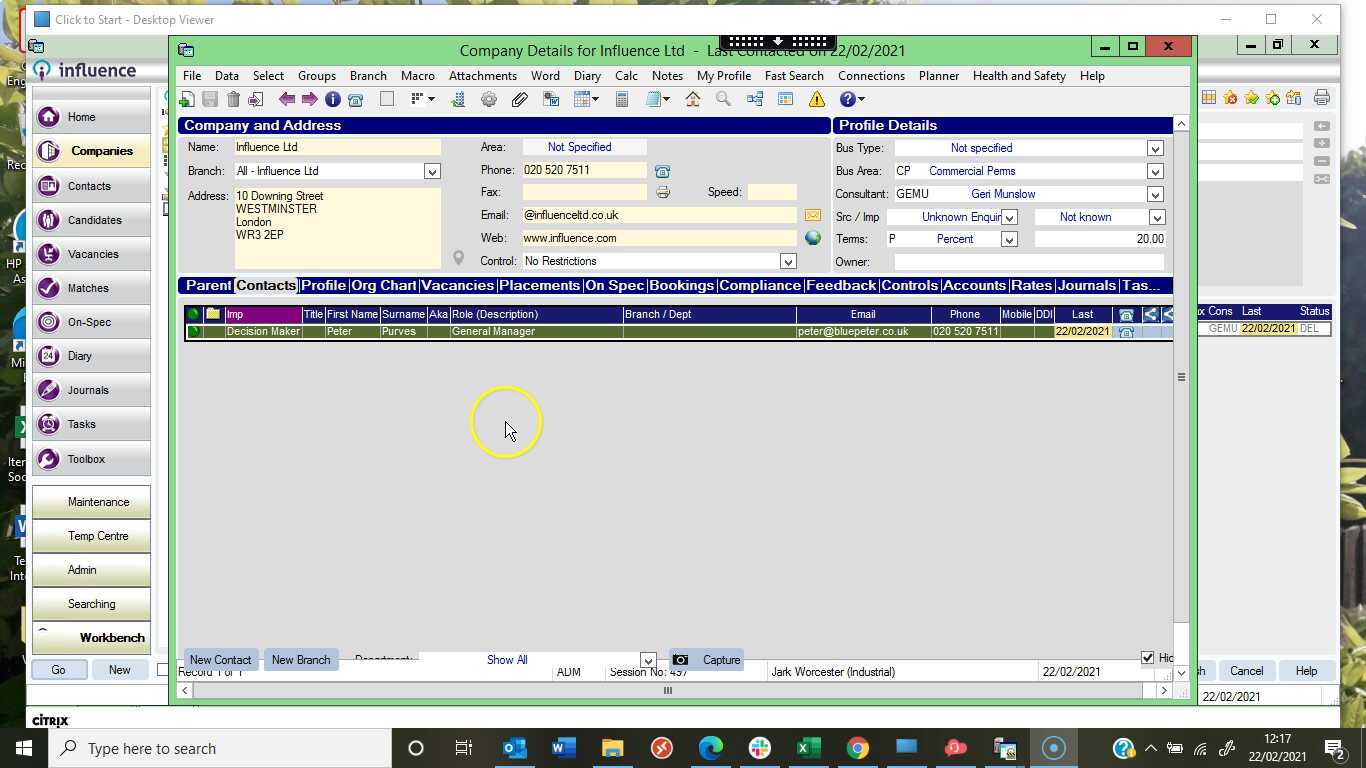 Recording Activity & Scheduling Follow Up Tasks