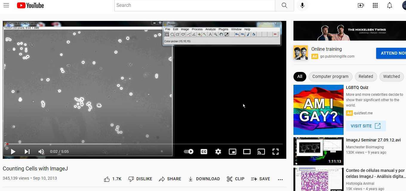 Embedding a YouTube Video