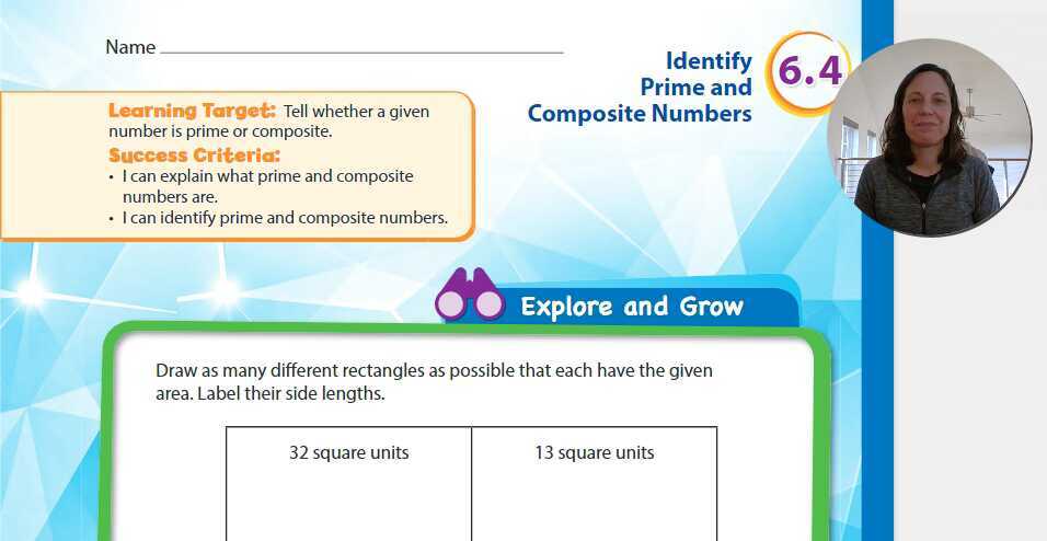Big Ideas Math: Chapter 6, Lesson 4