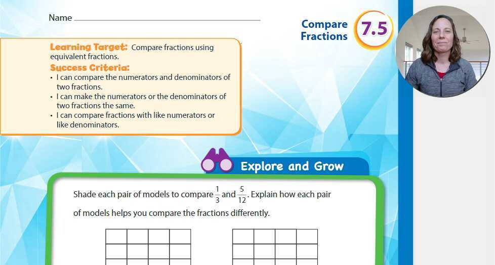 Big Ideas Math: Chapter 7, Lesson 5