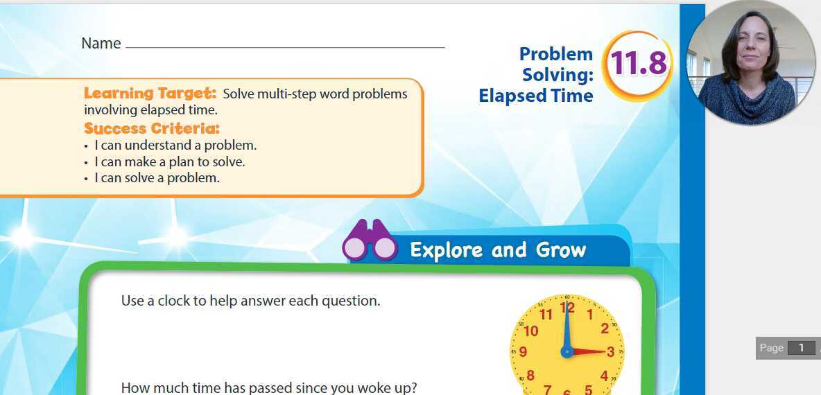 Big Ideas Math: Chapter 11, Lesson 8