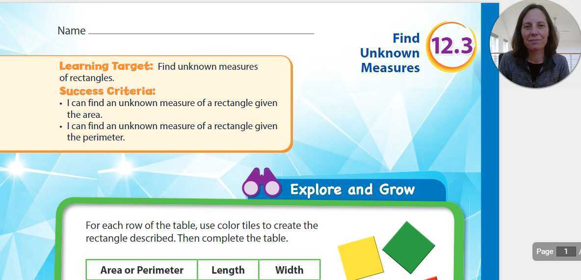 Big Ideas Math: Chapter 12, Lesson 3