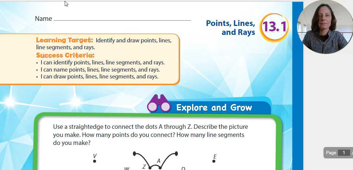 Big Ideas Math: Chapter 13, Lesson 1