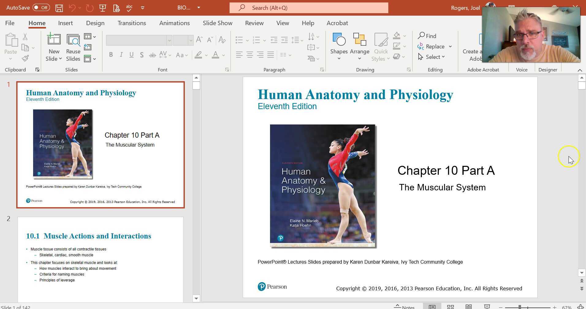 EMT 052 Muscle Lecture