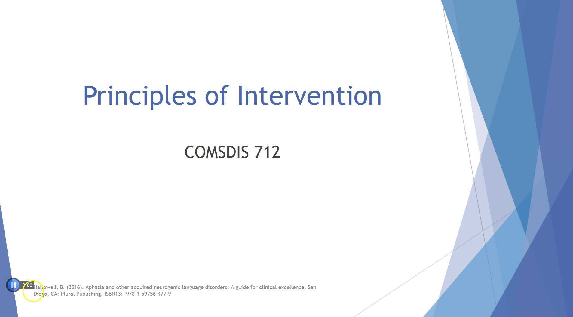 712_5 Principles of Intervention