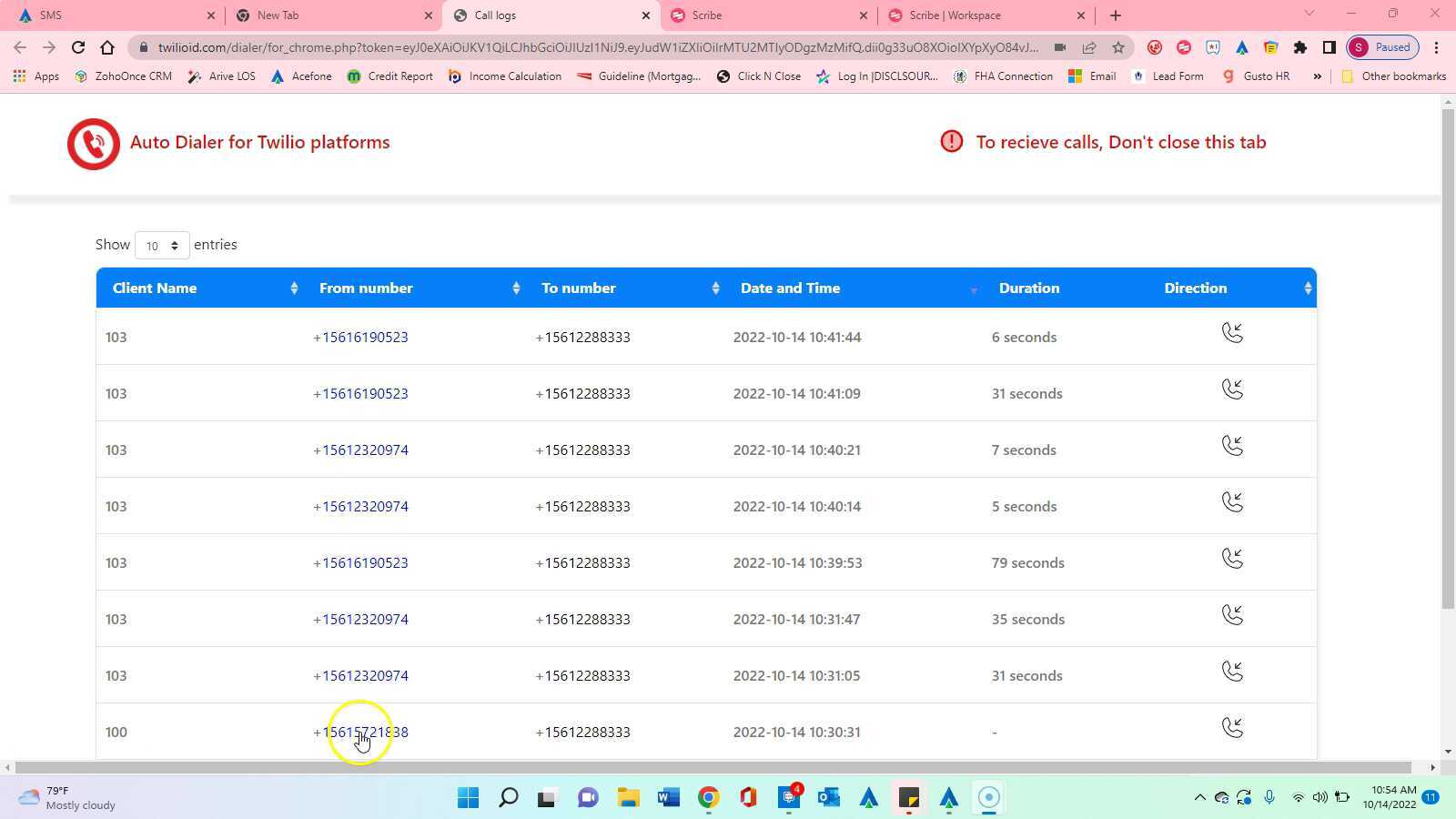 Scribehow and Screenomatic Training 10-14-2022