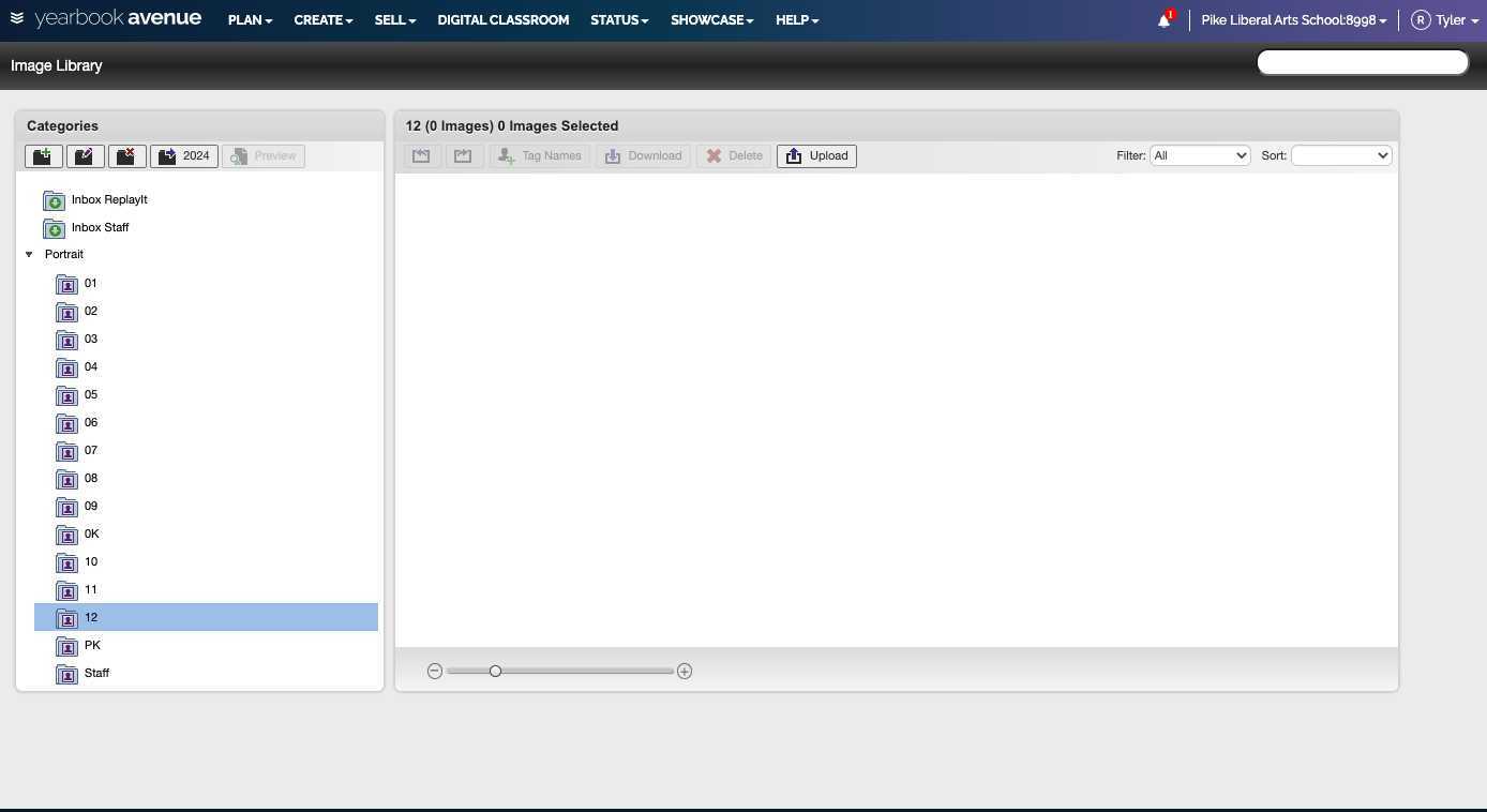 Manually Tagging Portraits