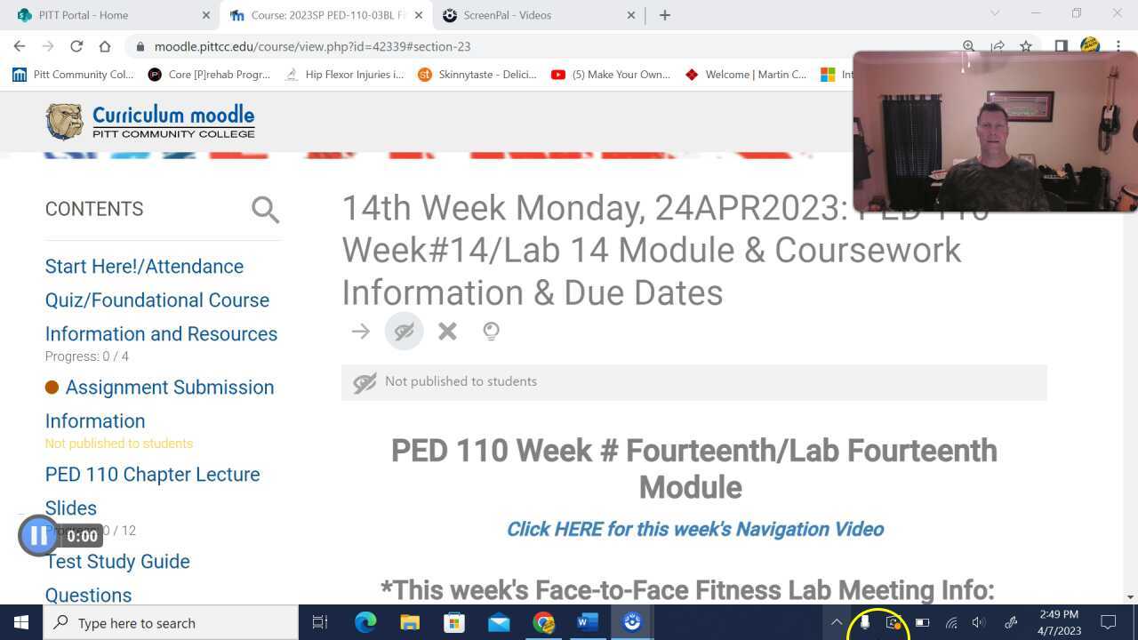 SPR23 PCC PED 110-03BL WK#14 NV