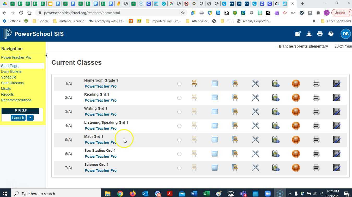 Elem Report Card - PTPRO
