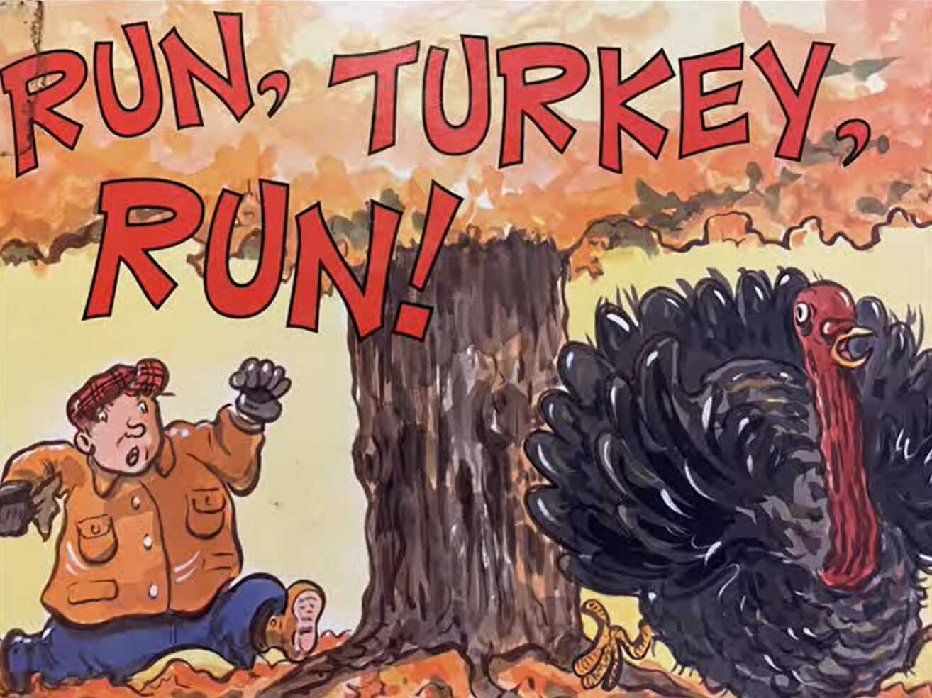 Run, Turkey, Run!