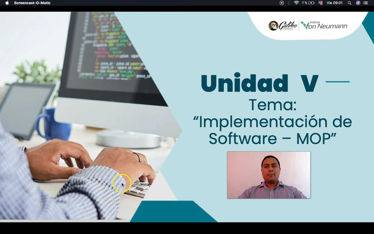 Diseño e Implementacion de Software - U5 V3 - MOP