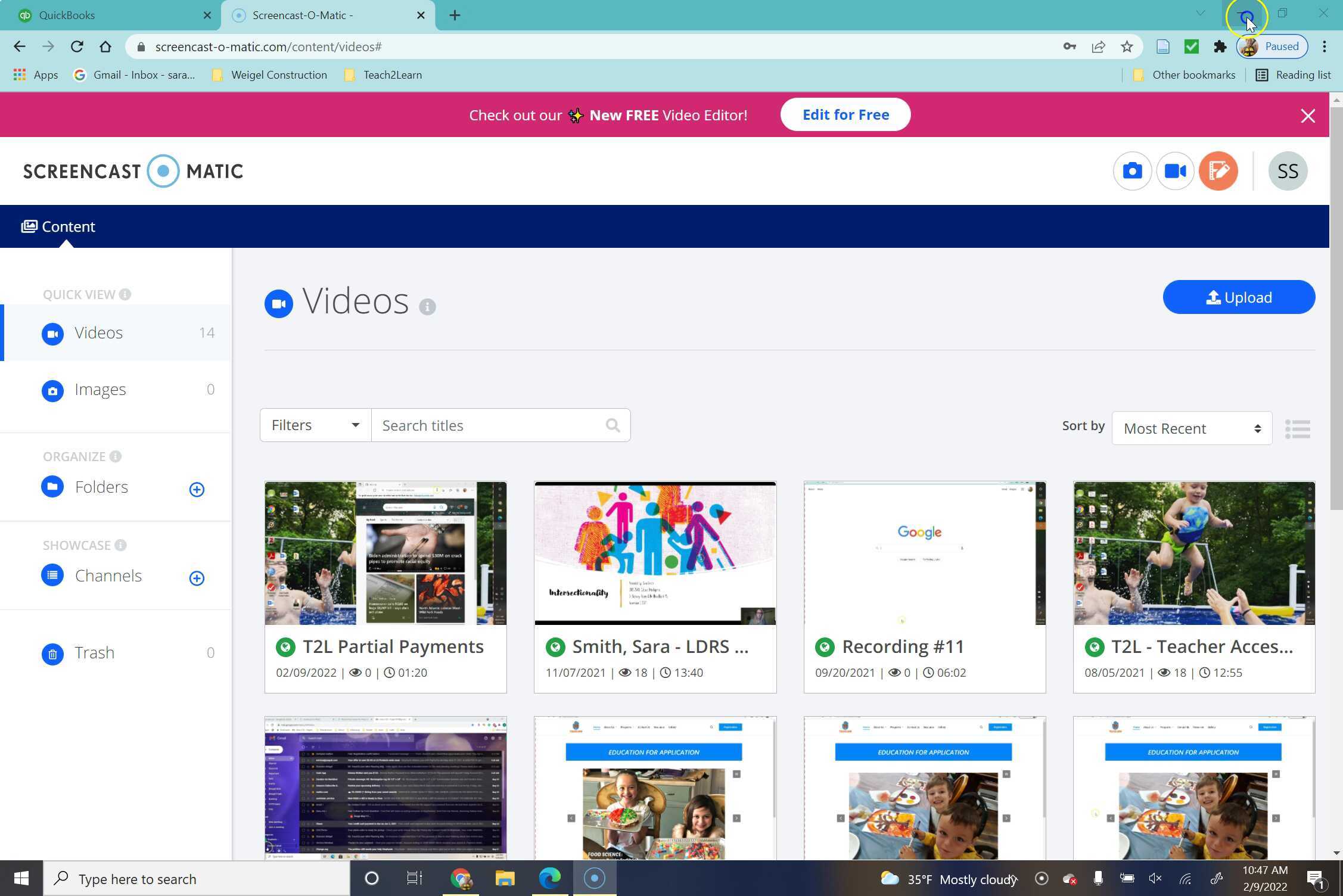 Updating CC Information