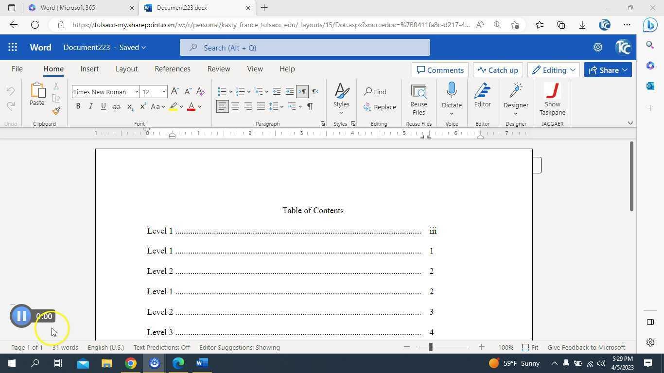 Table Of Contents Instructions Removing The Word Default Setting table-of-contents-instructions-removing-the-word-default-setting