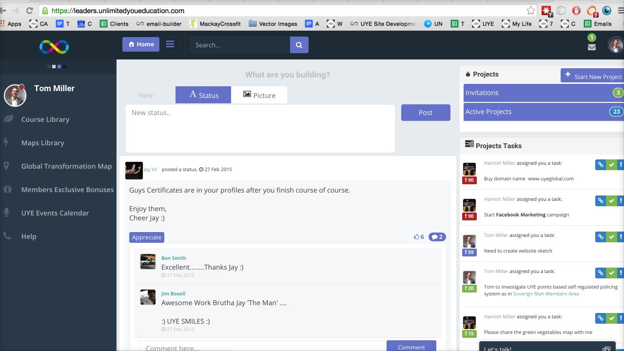 How to upgrade people