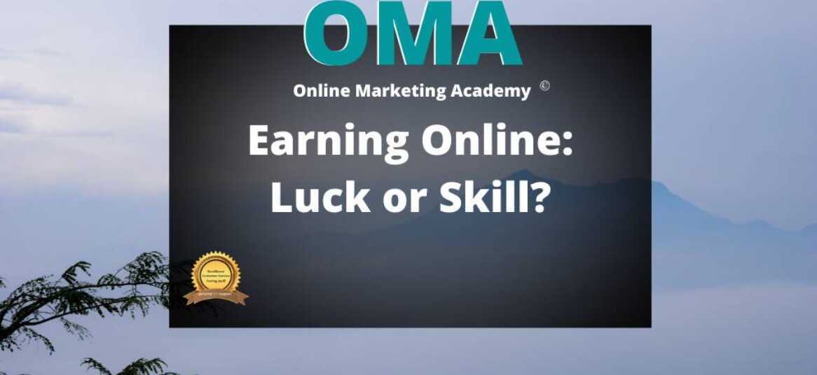 Getting Sales Luck or Skill