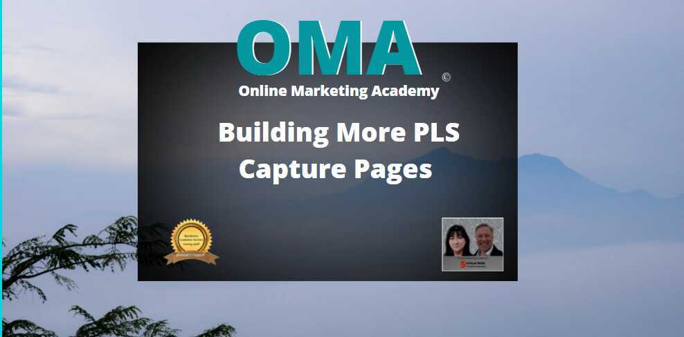 More PLS Capture Pages