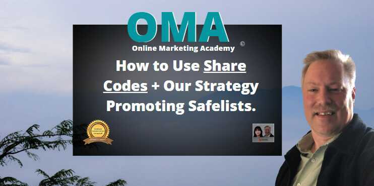 How to Set up Share Codes + Strategy