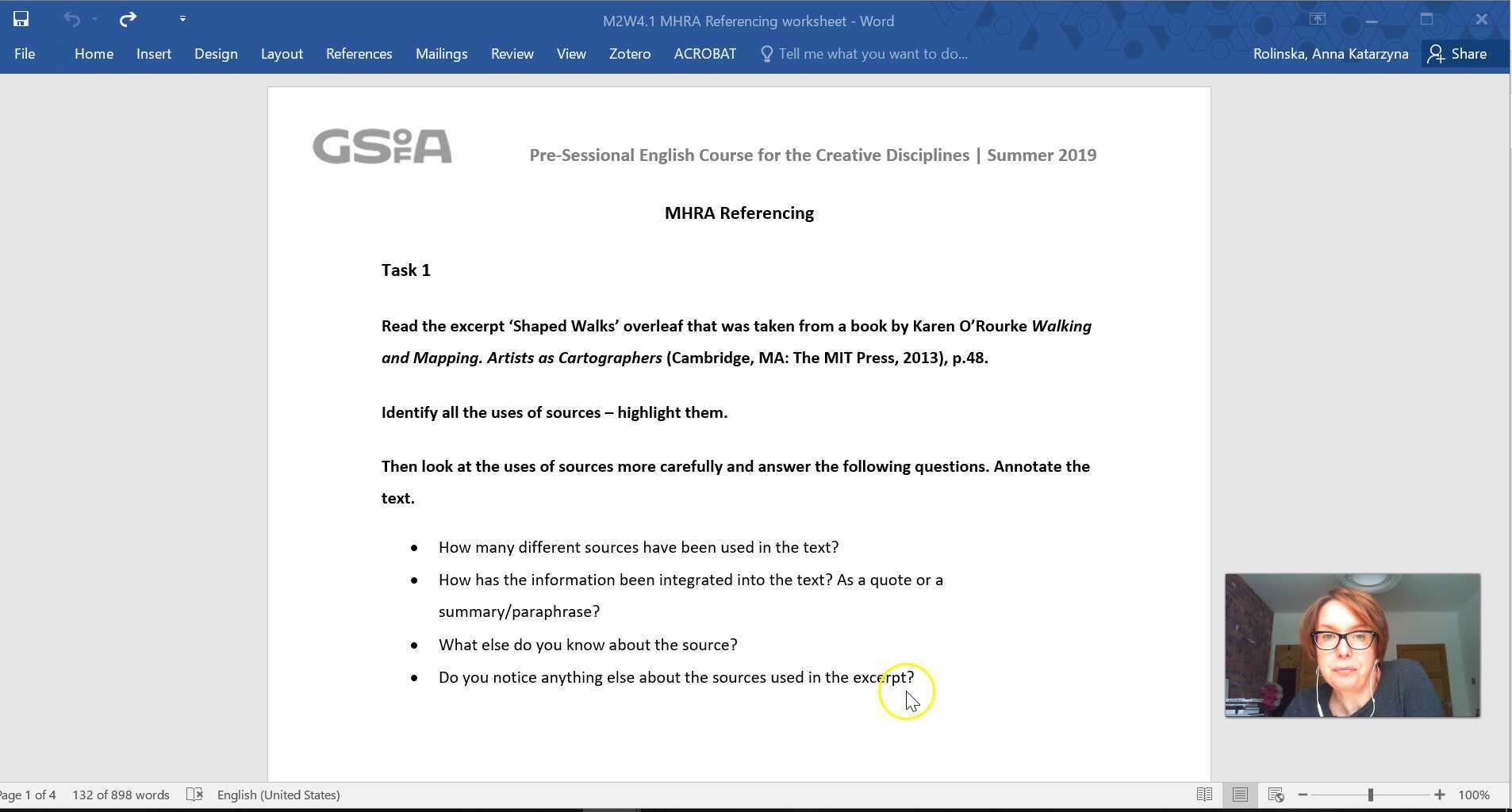 MHRA Referencing_Answers