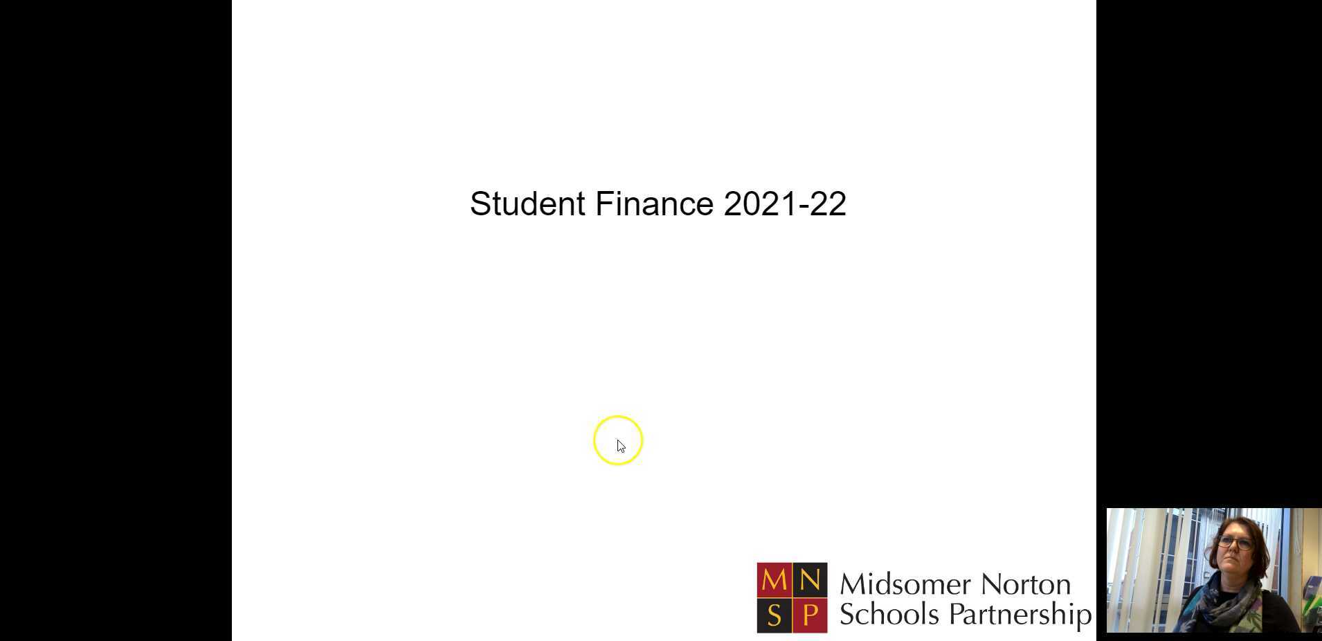 Student Finance 2021-22