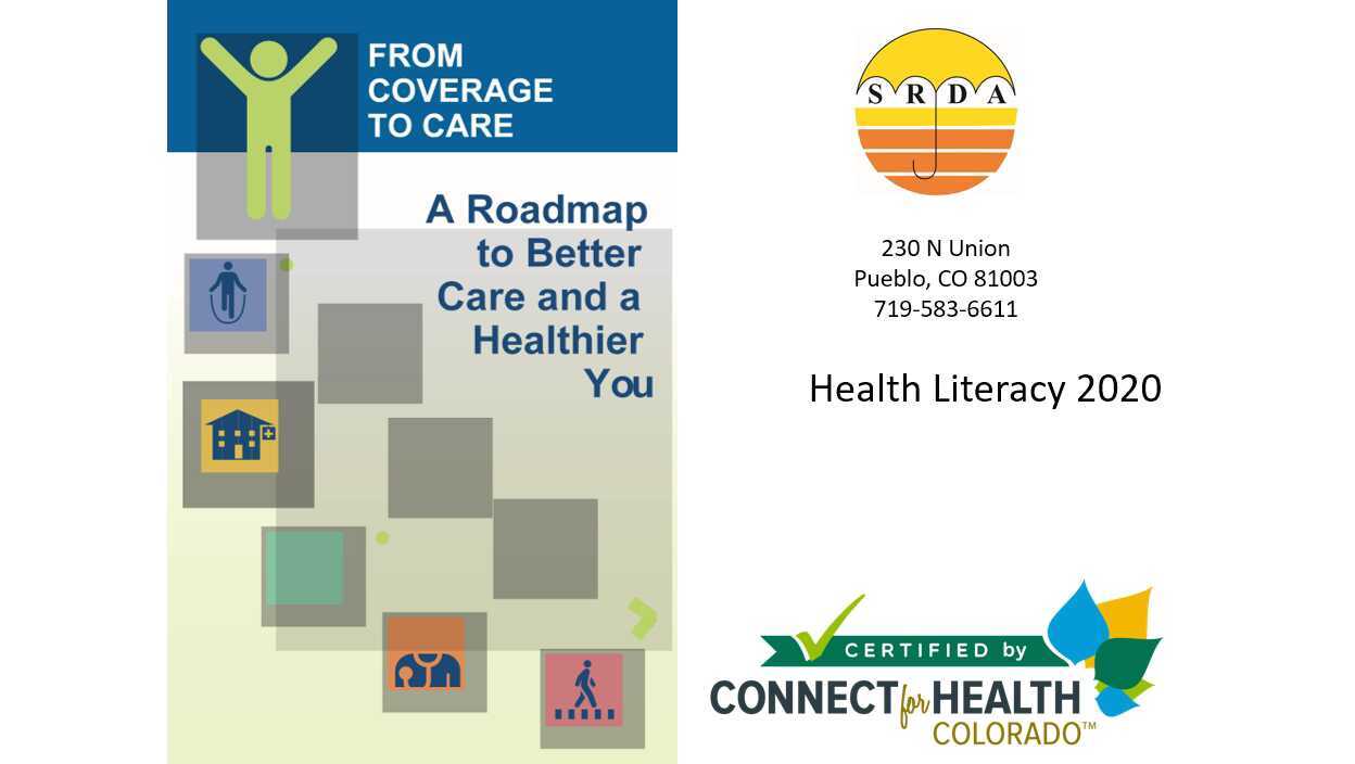 Health Literacy Lesson 1