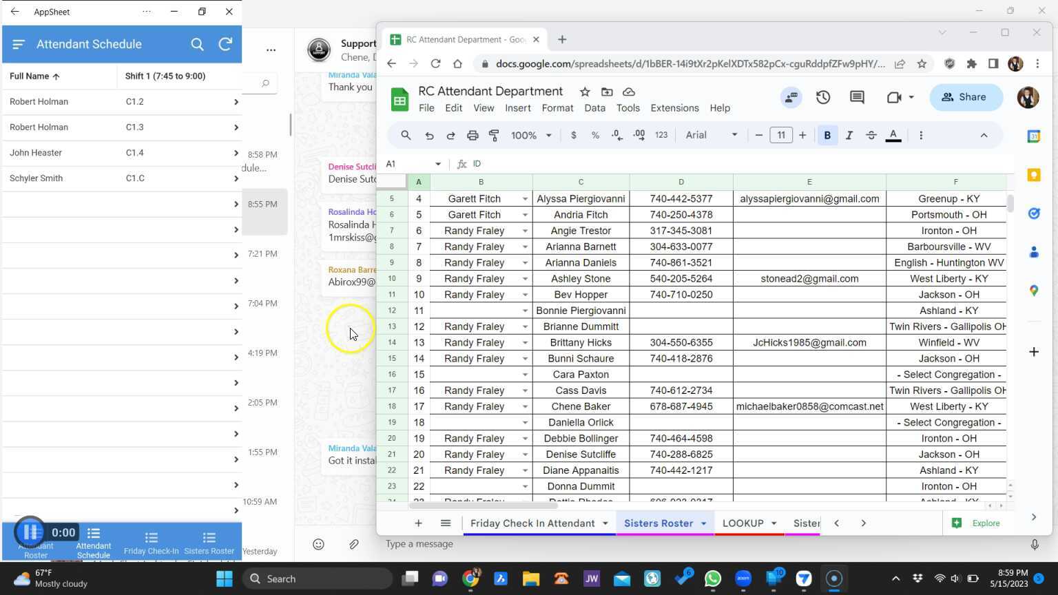 Appsheet - Support Task 1