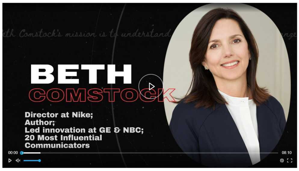 Imagine It Forward – Beth Comstock