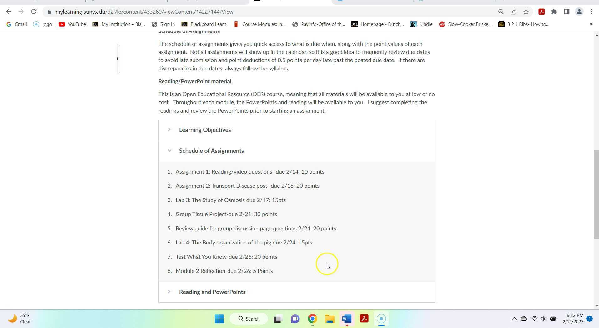 Group Project Tissue