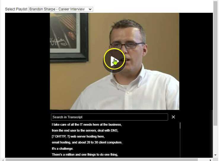 Brandon Sharpe Interview