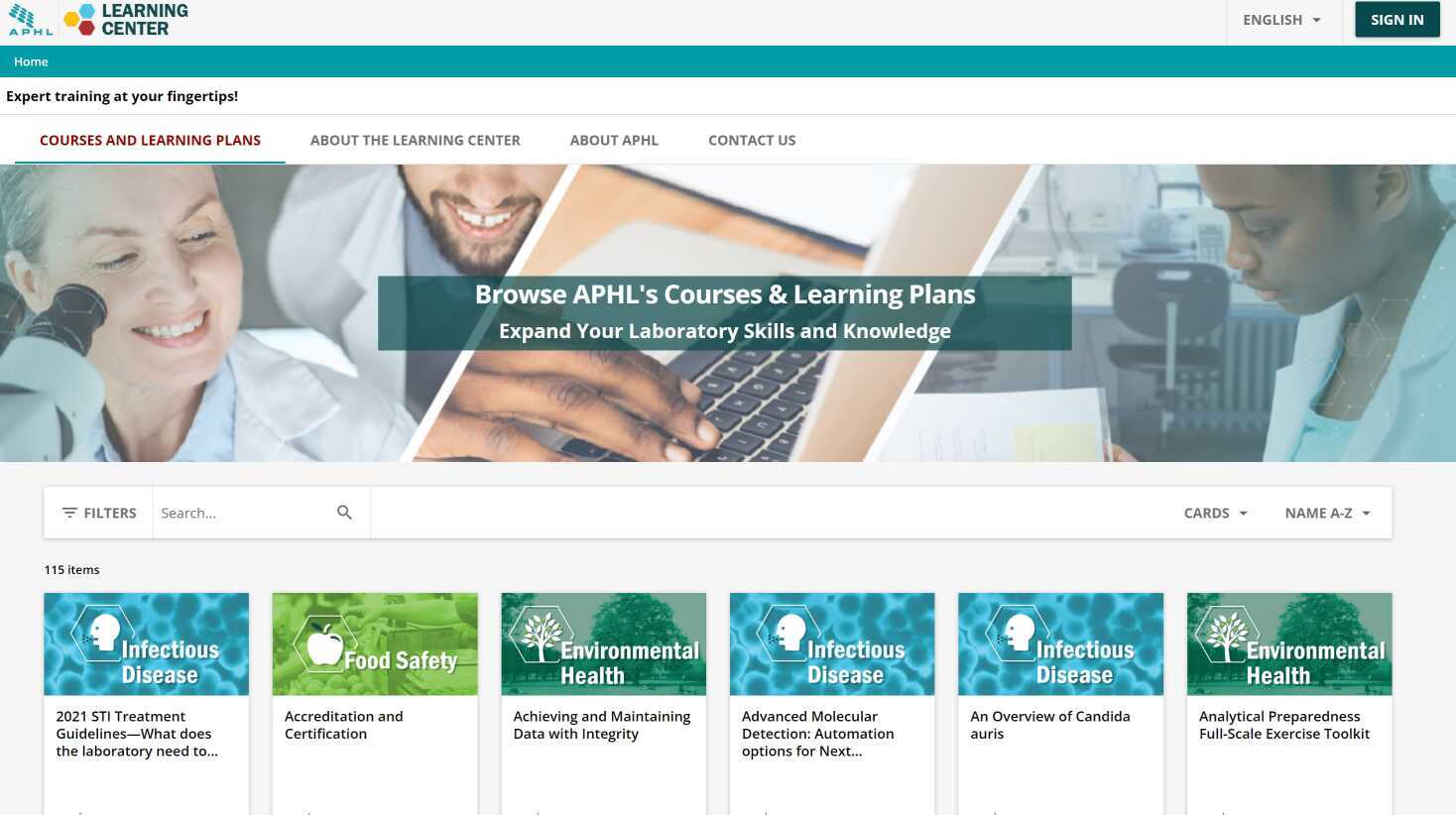 Getting Started in the ALC